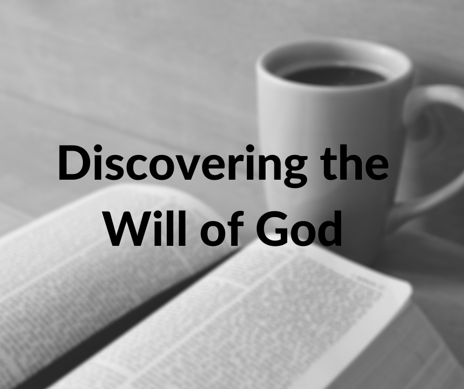 Discovering the Will of God - He has Rescued Us - Calvary Bible