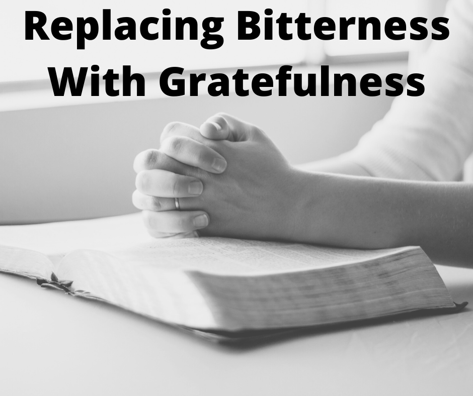 Strive For Gratefulness, Put Away Bitterness. Give a Better Taste To ...